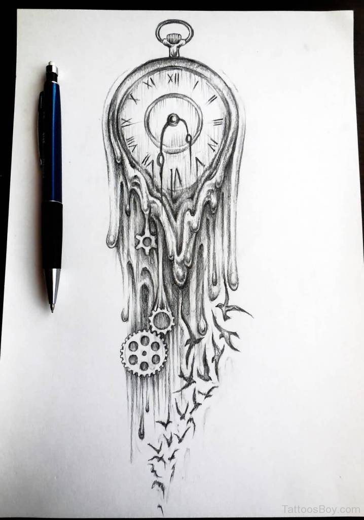 Clock Tattoo Design Tattoo Designs Tattoo Pictures