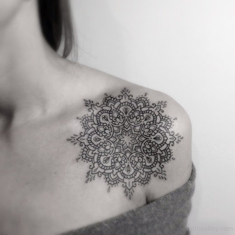 Mandala Tattoo On Shoulder Tattoo Designs Tattoo Pictures